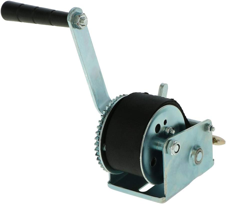 Hand Winch Cable Winch Trailer Winch 400 kg – BigaMart