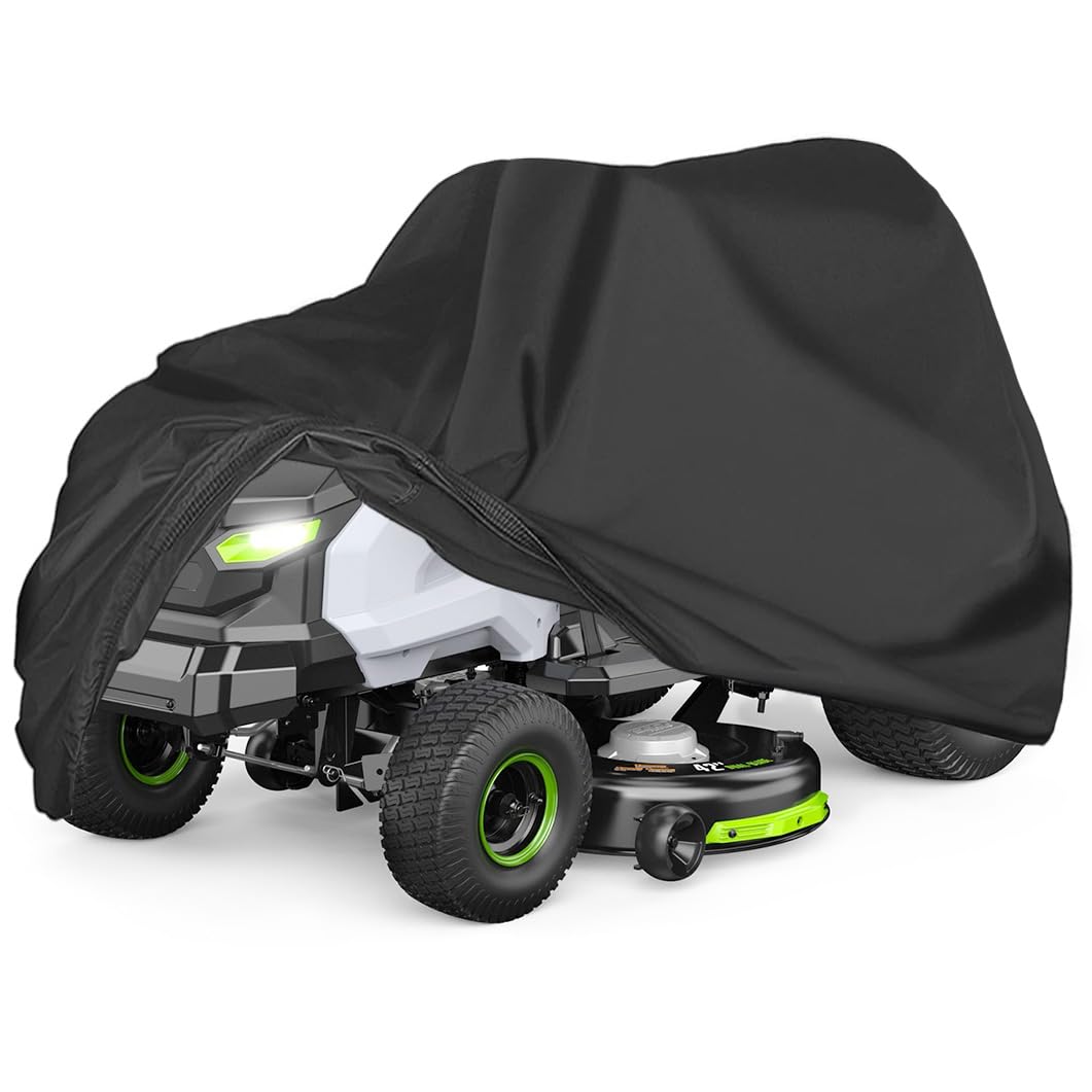 Amazon.com : Riding Lawn Mower Cover - Lawn Tractor Covers， Waterproof ...
