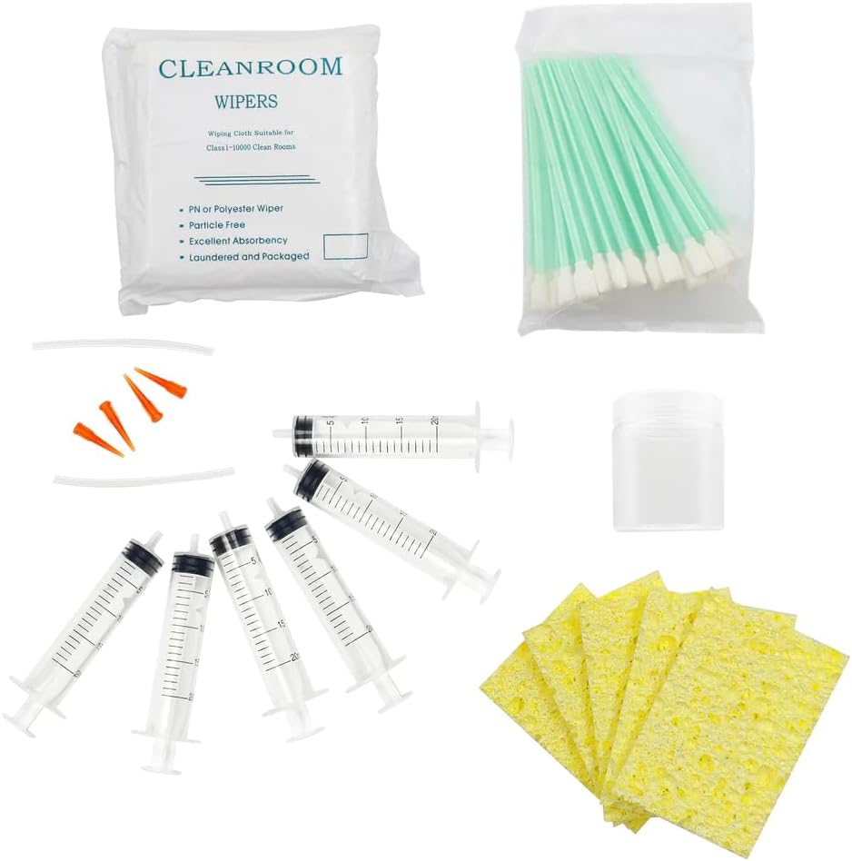 Amazon.com: DTF Printer Cleaning Kits, Printhead Cleaning Kit Prevent ...