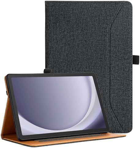 Amazon.com: Vakarey for Samsung Galaxy Tab A9 Plus Case Multiangle ...