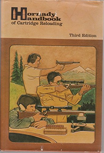 Hornady Handbook of Cartridge Reloading Rifle-Pistol: Hornady: Amazon ...