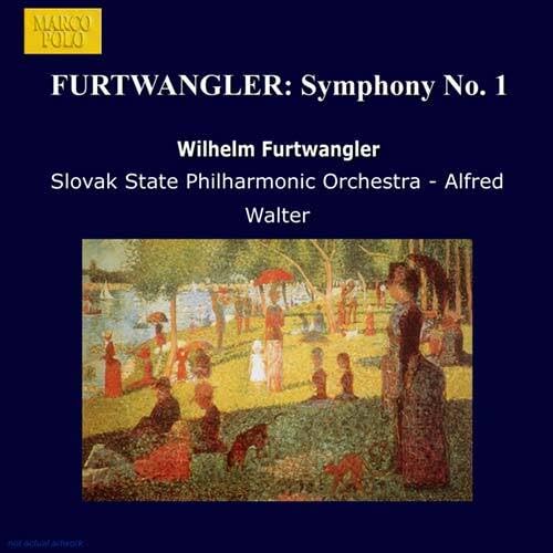 FURTWANGLER: Symphony No. 1 - Alfred Walter, Furtwangler, Wilhelm ...