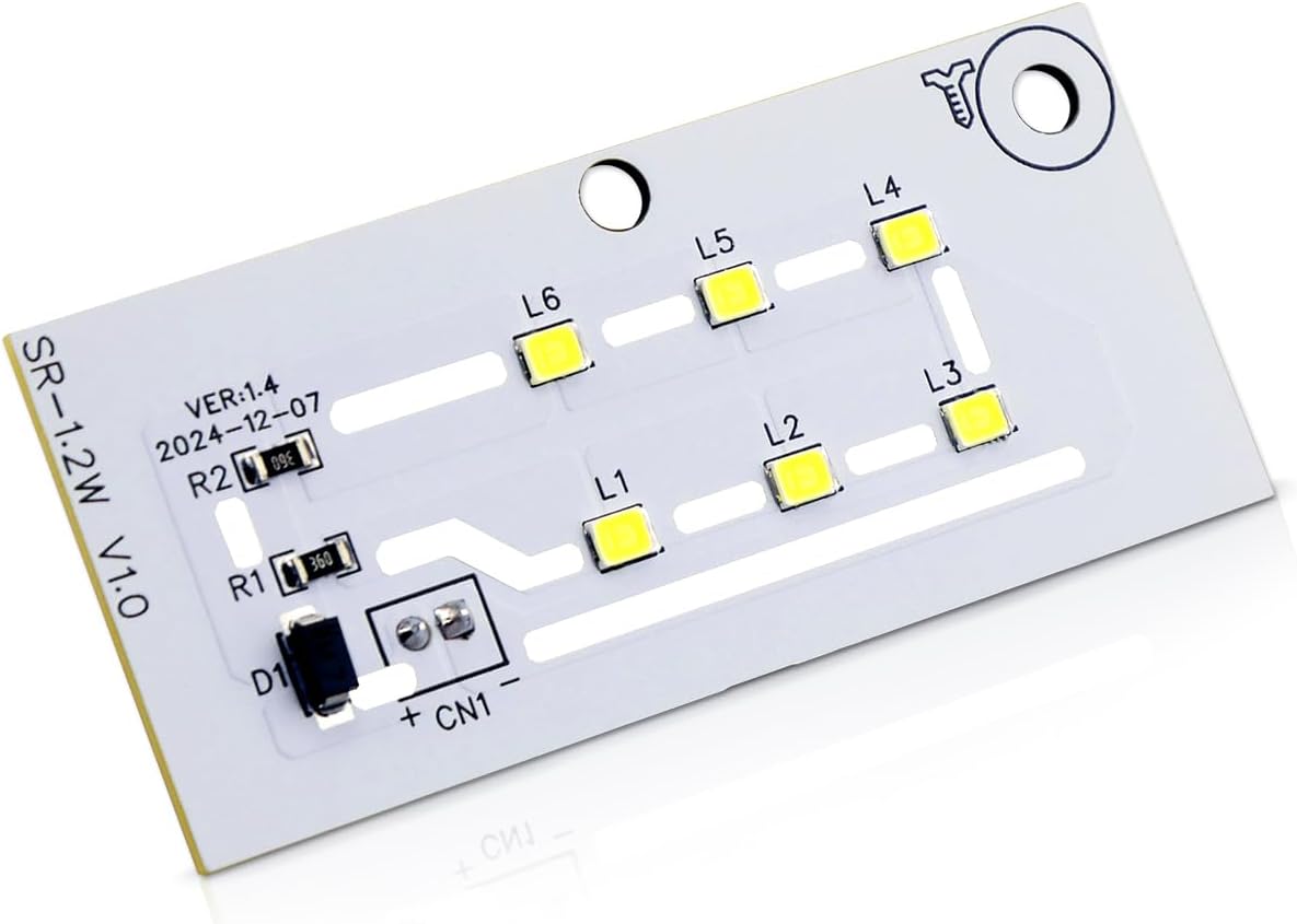 Amazon.com: LED Light Bulb Fit for Frigidaire IKEA Electrolux Microwave ...