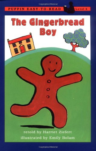 The Gingerbread Boy: Level 2 (Easy-to-Read, Puffin): Ziefert, Harriet ...