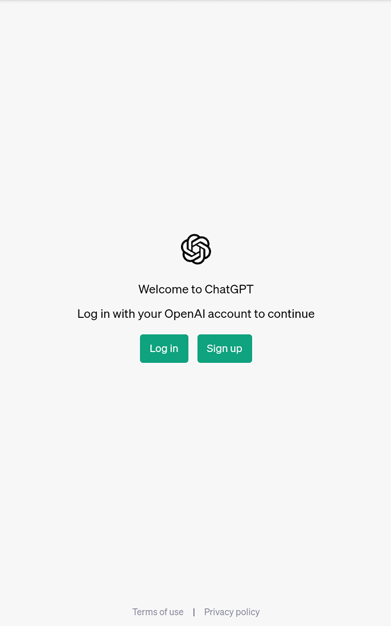 Chat.openai.com via Amazon Silk - App on Amazon Appstore