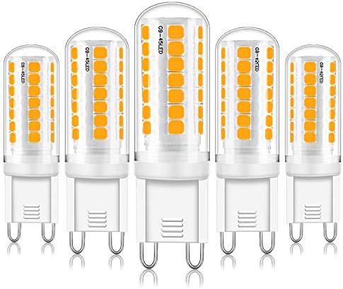 Yuiip G9 LED Bulb Dimmable, 340LM, 30W-50W Halogen Equivalent, No ...