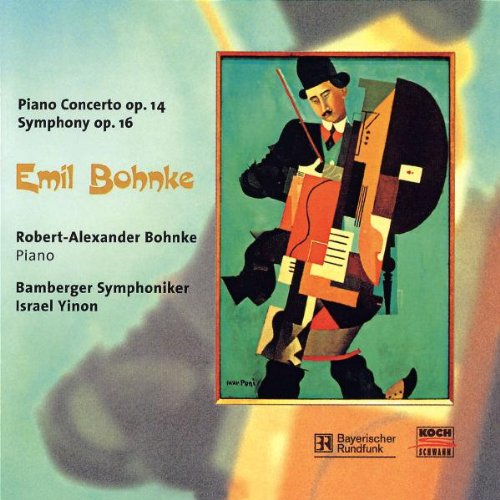 Sinfonie,Klavierkonzert - Robert Alexander Bohnke, Emil Bohnke, Israel ...