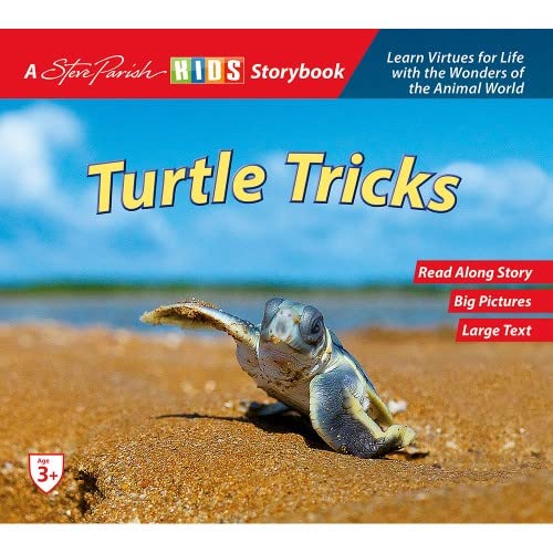 Buy Steve Parish Storybook Turtle Tricks Book Online at Low Prices in ...