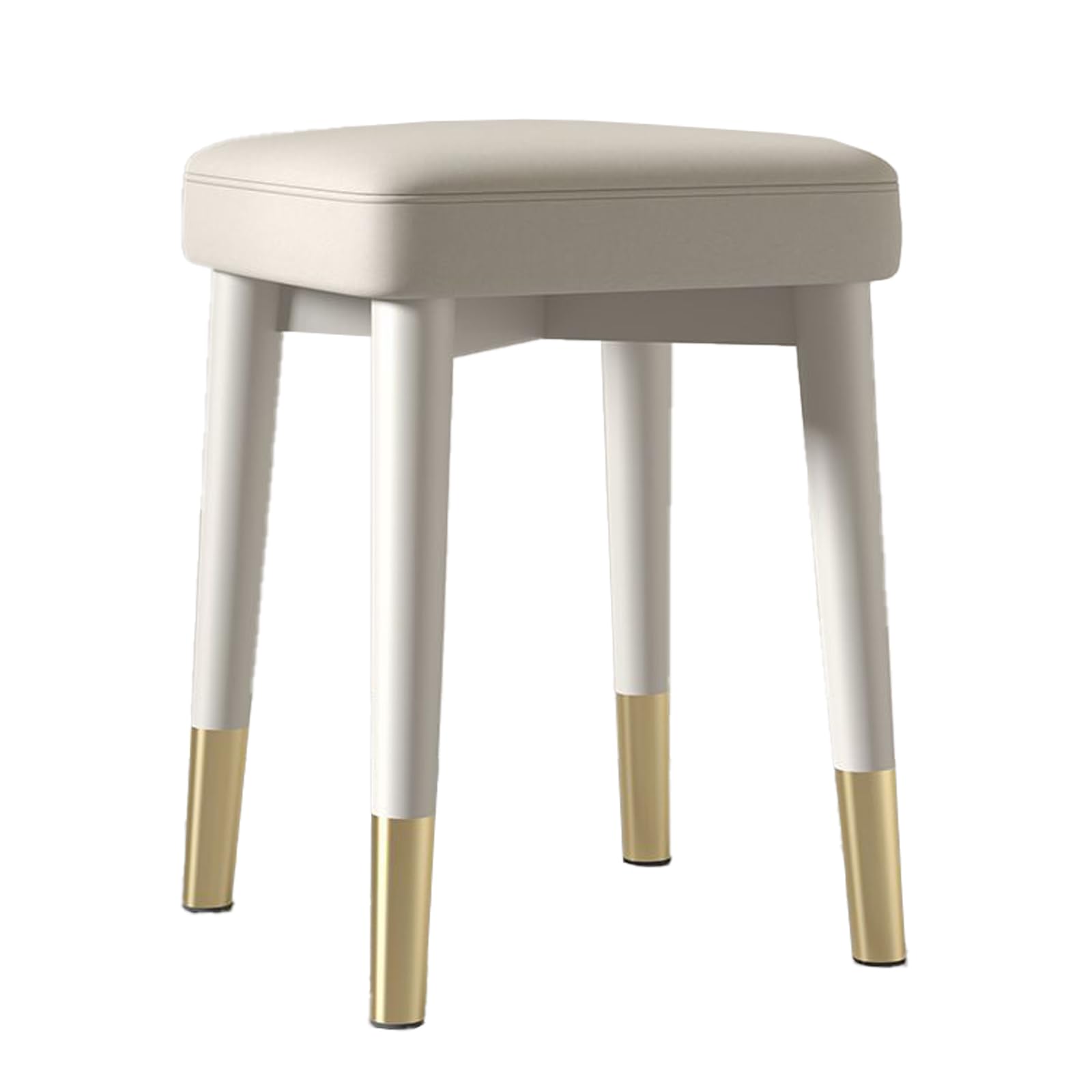 Ottoman Footrest Stool Modern Ottoman Foot Rest Seat Upholstered Square ...