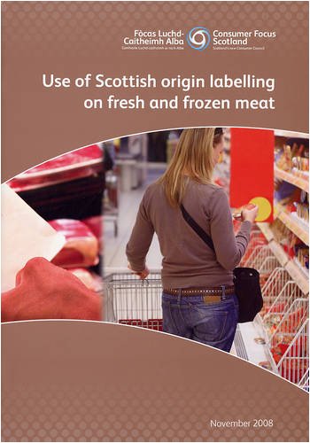 Use of Scottish Origin Labelling on Fresh and Frozen Meat | Amazon.com.br