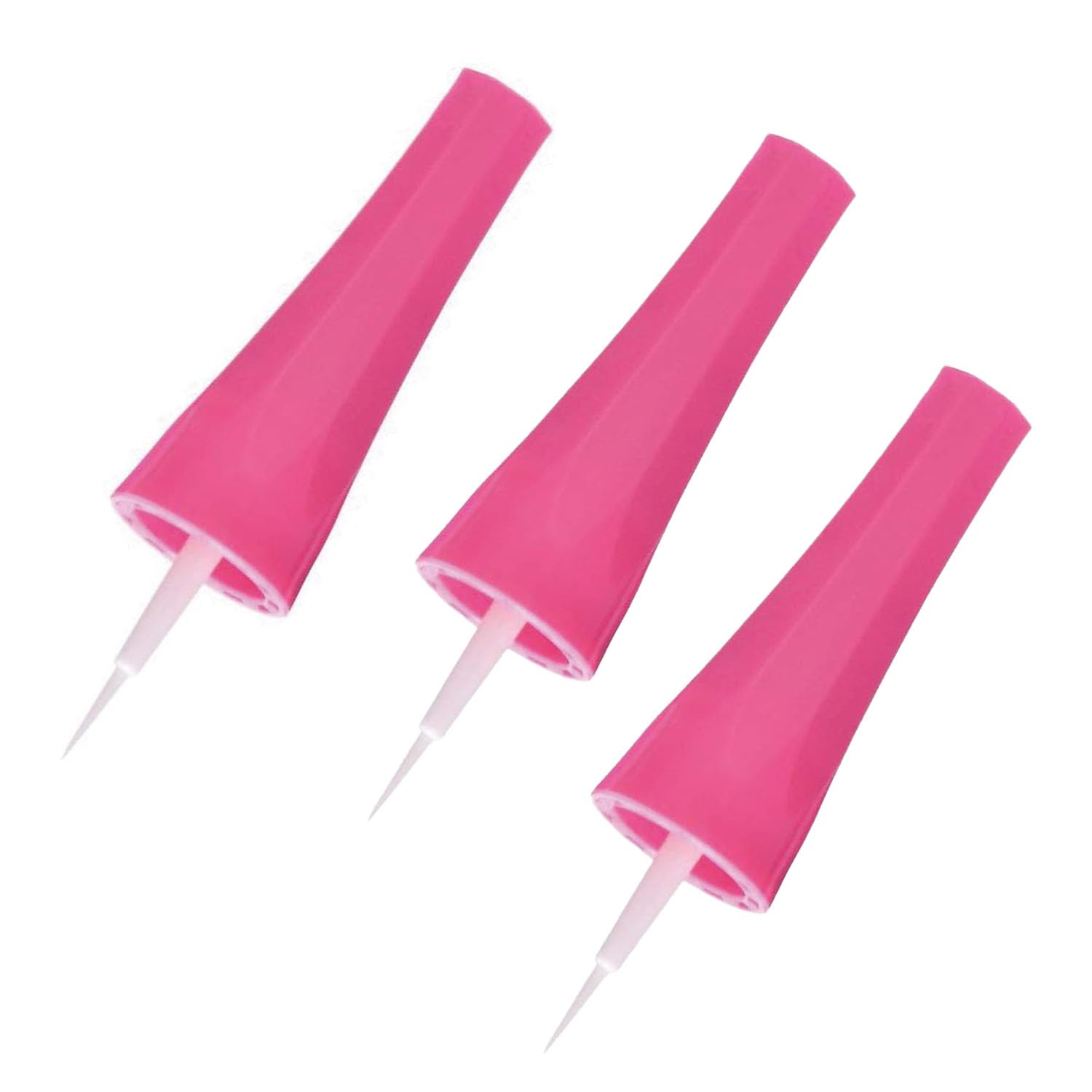 Amazon | ルドゥーブル 予備キャップ 二重 くせ付け 皮膜式 (2ml, ピンク ×3個セット) | ledouble ルドゥーブル | 二重まぶたグッズ 通販