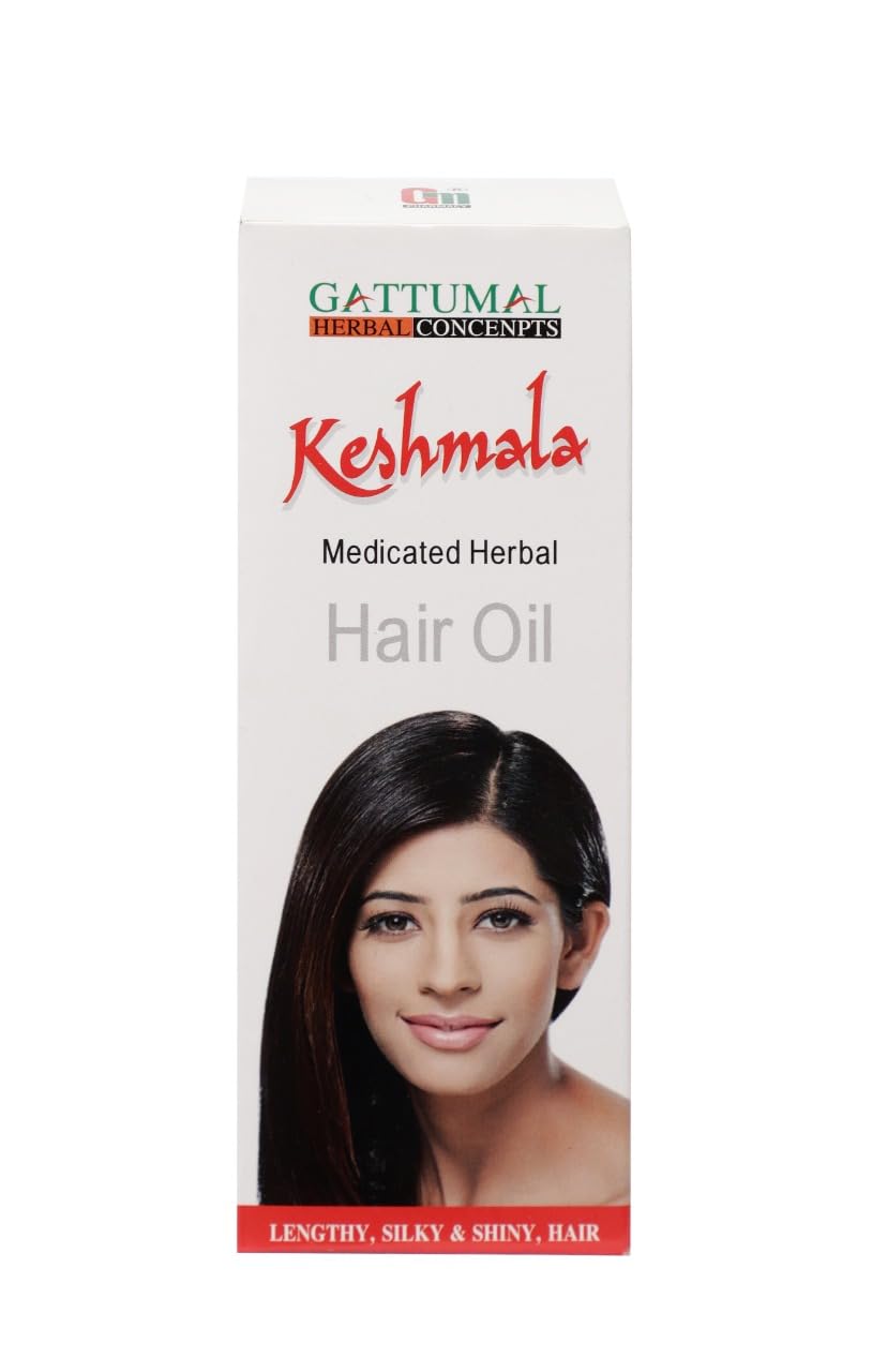 Buy GATTUMAL KESHMALA OIL 100ml (Pack of 3) Online at Low Prices in ...