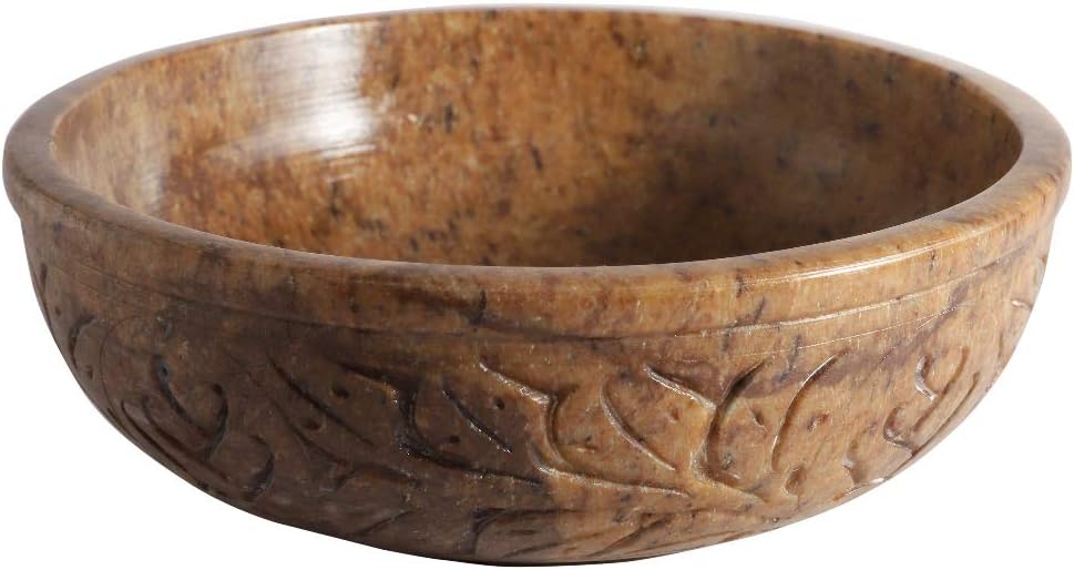 Amazon.com: GoCraft Soapstone Scrying and Smudge Bowl | Scrying - Bowls ...
