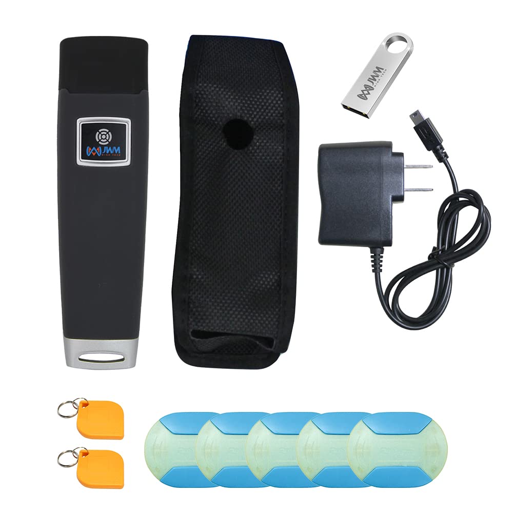 JWM Guard Patrol Tour System with RFID Tags, IP67 Security Guard Patrol ...
