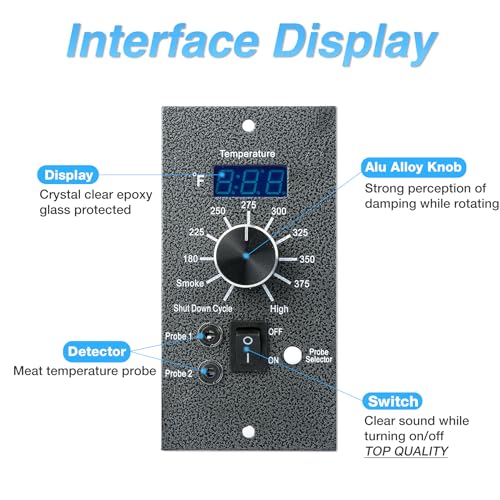 Snapklik.com : Pellet Grill Controller For Traeger Control Panel ...