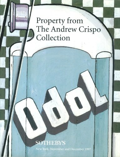 Property from the Andrew Crispo Collection: New York, November and ...