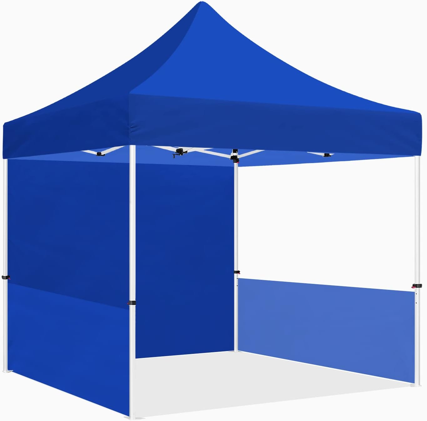 Amazon.com : 10x10 Pop Up Canopy Tent with 1&2Half Walls&Rails ...