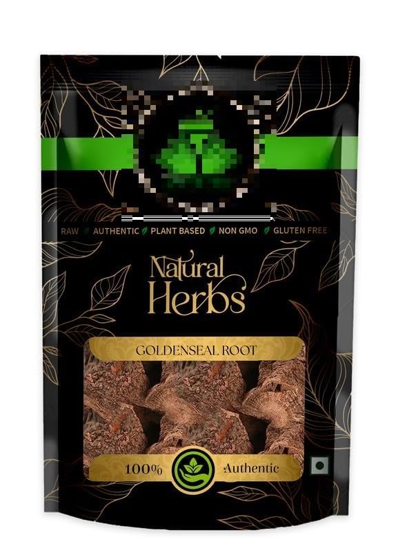 Amazon.com : Generic PUB Goldenseal Root - Good For Skin - Pure ...