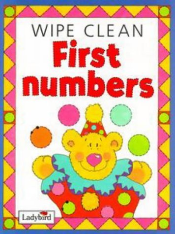 Wipe Clean First Numbers: Ladybird: 9780721432731: Books - Amazon.ca