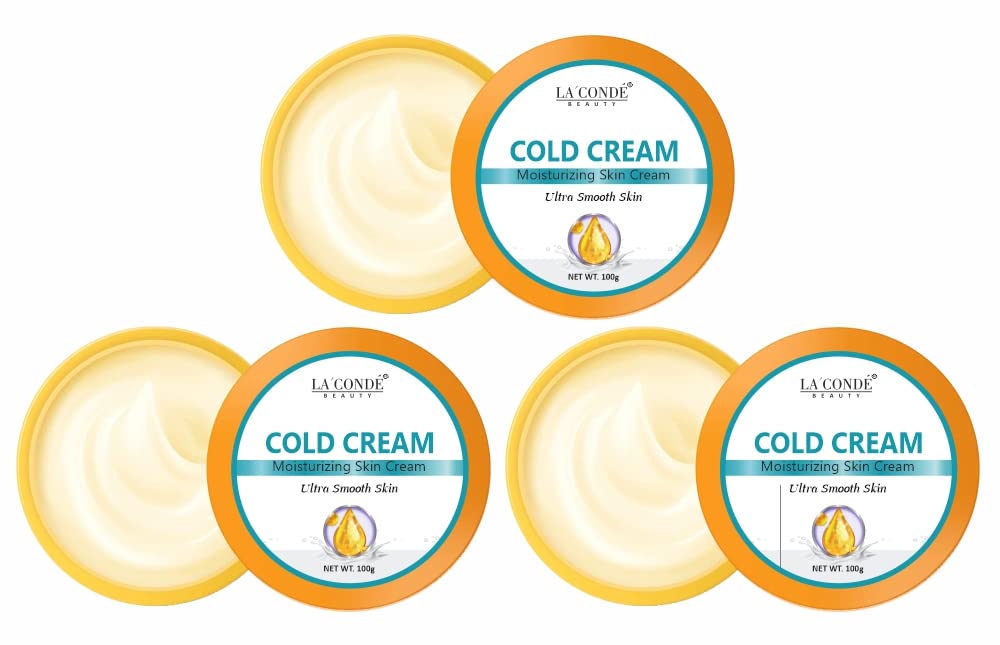 Buy La'Conde Herbal Cold Cream for Winter For Face, Body And Hands, Non ...