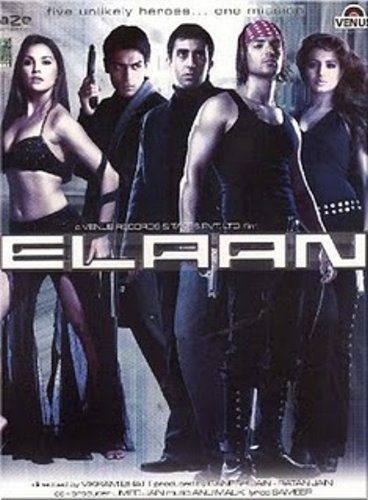 Amazon.com: Elaan (2005) (Hindi Action Film / Bollywood Movie / Indian ...