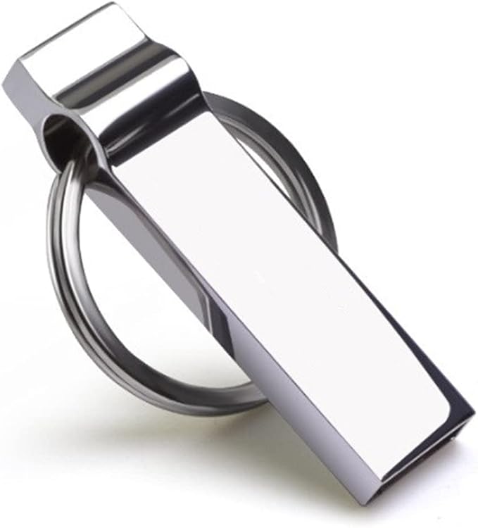 Amazon.com: USB Flash Drives 32GB Flash USB Drive Metal USB Stick with ...