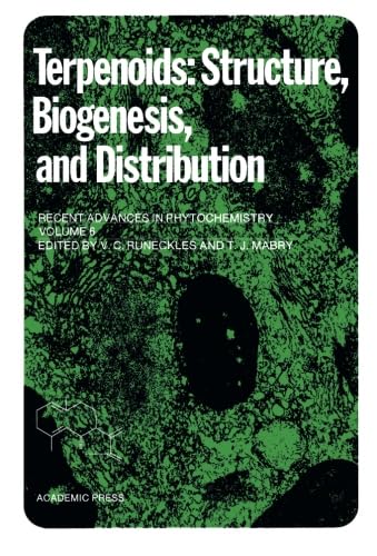 Terpenoids Structure Biogenesis And Distribution Recent Advances In