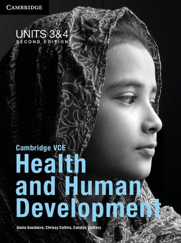 Cambridge VCE Health and Human Development Units 3 and 4 Bundle ...