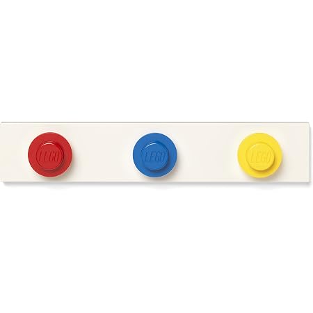 Amazon.com: Room Copenhagen 40161732 Lego Wall Hanger Set, One Size ...