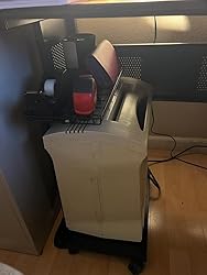 Amazon.com : HEOMU Computer Tower Stand, 2-Tier CPU Holder PC Floor ...