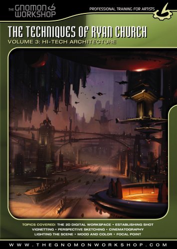 Amazon.com: Techniques of Ryan Church 3: Rendering Hi-Tech Architecture ...