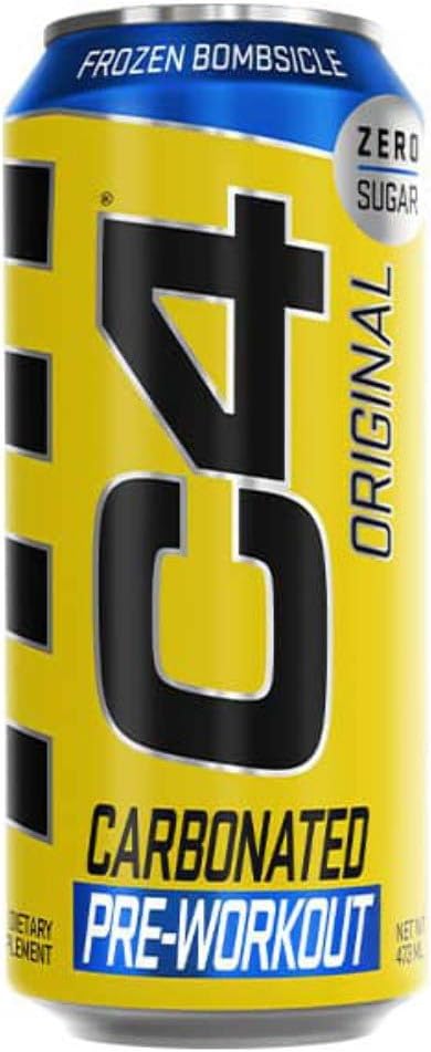 Cellucor C4 Original OTG Carbonated, Frozen Bombsicle, 16 oz: Buy ...