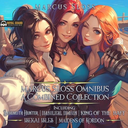 Amazon.com: Marcus Sloss Omnibus: A Combined Collection (Audible Audio Edition): Marcus Sloss ...