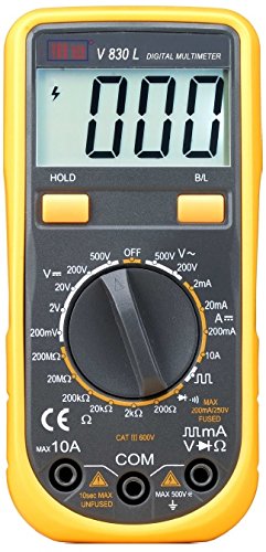 Vartech V830L Digital Multimeter : Amazon.in: Industrial & Scientific