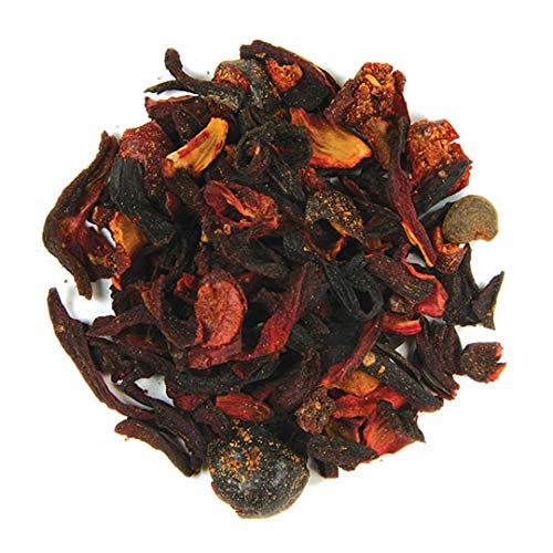 Amazon.com : Frontier Co-op Warming Crimson Berry Tea, Certified ...