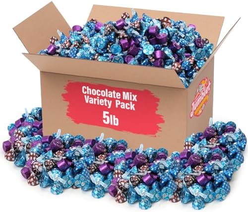 Amazon.com: Easter Candy Variety Pack Bulk 5lb – Individually Wrapped ...