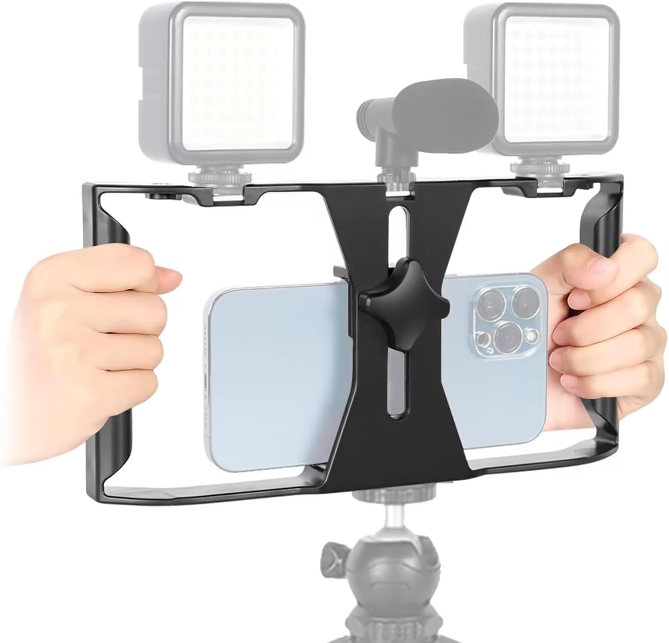 Amazon.com: AFARER Smartphone Video Rig, Phone Stabilizer for Video ...