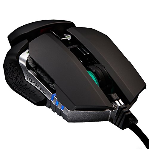 G.SKILL RIPJAWS MX780 Cutting Edge Ambidextrous RGB 8200 DPI Laser ...