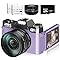 Amazon.com : VETEK Digital Cameras for Photography, 4K 48MP Vlogging ...