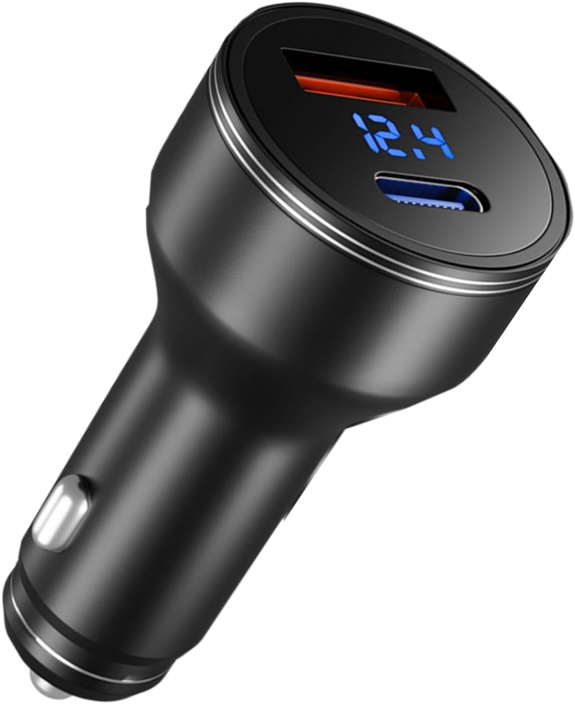 120W USB C Car Charger, 2 Port USB PD QC 3.0 Support 100W Fast Charging ...
