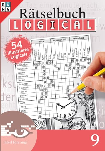 Logikrätsel Erwachsene – Die 15 besten Produkte im Vergleich - The ...