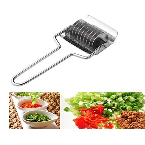 HeSale Stainless Steel Onion Chopper Slicer Garlic Coriander Cutter ...