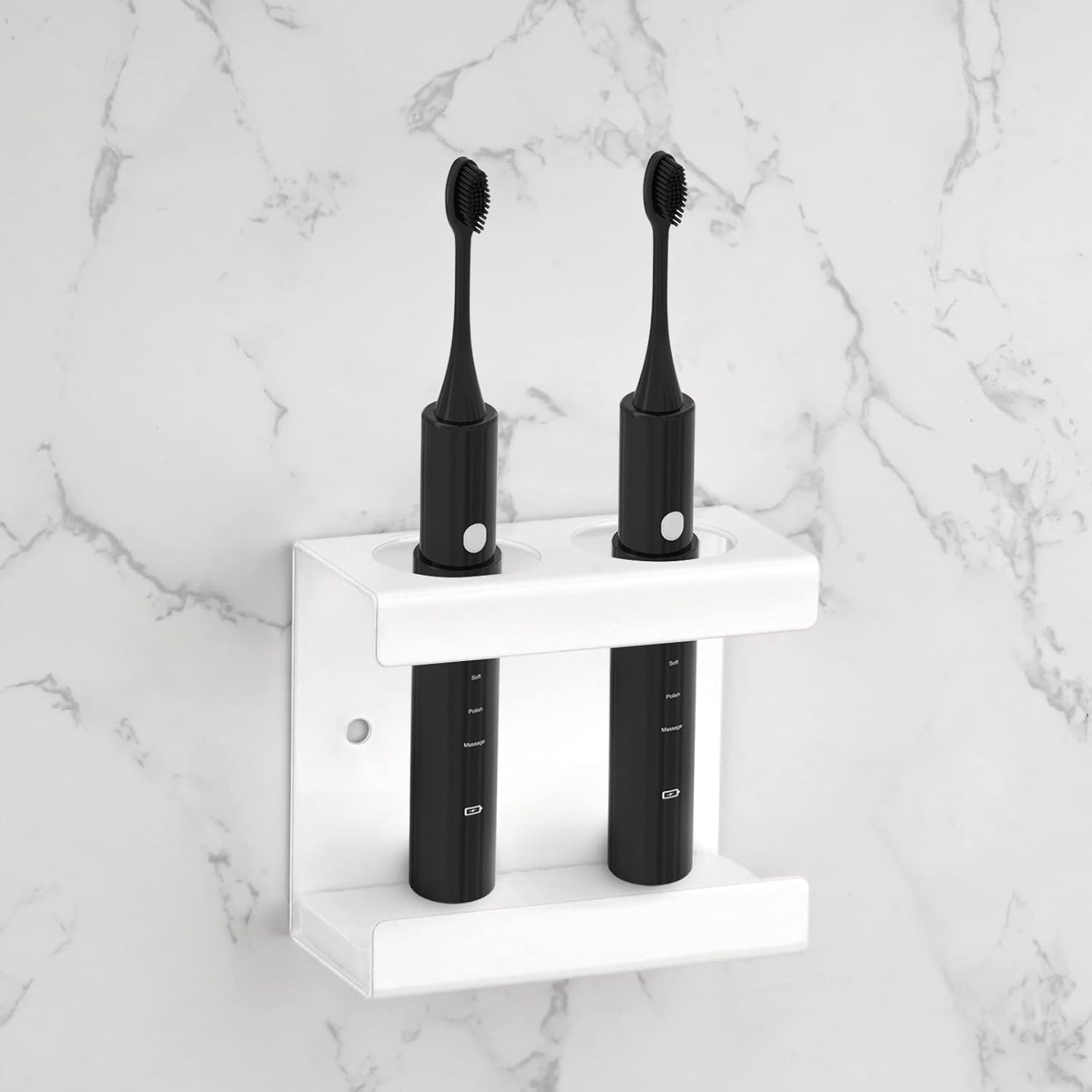 Amazon.com: Adorila Electric Toothbrush Holder Wall Mounted, Toothbrush ...