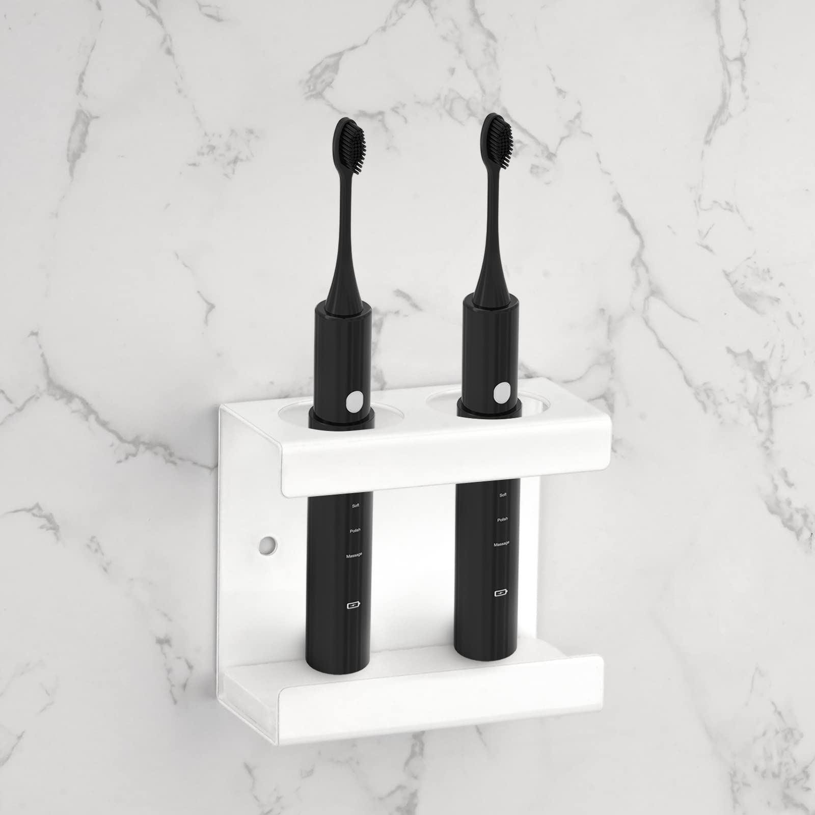 Amazon.com: Adorila Electric Toothbrush Holder Wall Mounted, Toothbrush ...