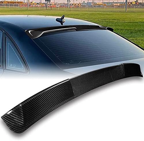 Amazon.com: Q1-TECH, Rear Window Roof Spoiler Compatible with 2019-2016 ...