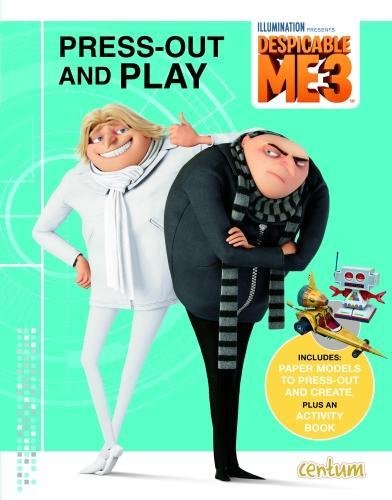 Despicable Me 3 Build Your Own: DESPICABLE ME 3 MODEL BOX ...