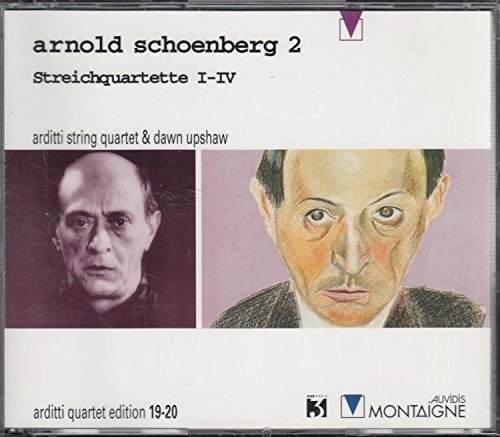 Arnold Schoenberg : Quatuors à cordes 1 à 4: Garth Knox, David Alberman ...