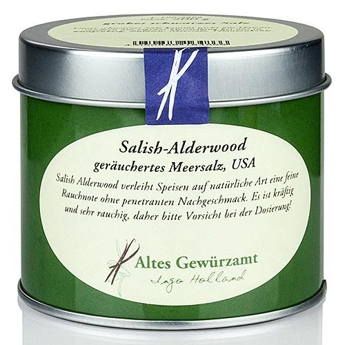 Altes Gewürzamt Smoked Sea Salt - Salish-Alderwood, 200g. : Amazon.de ...
