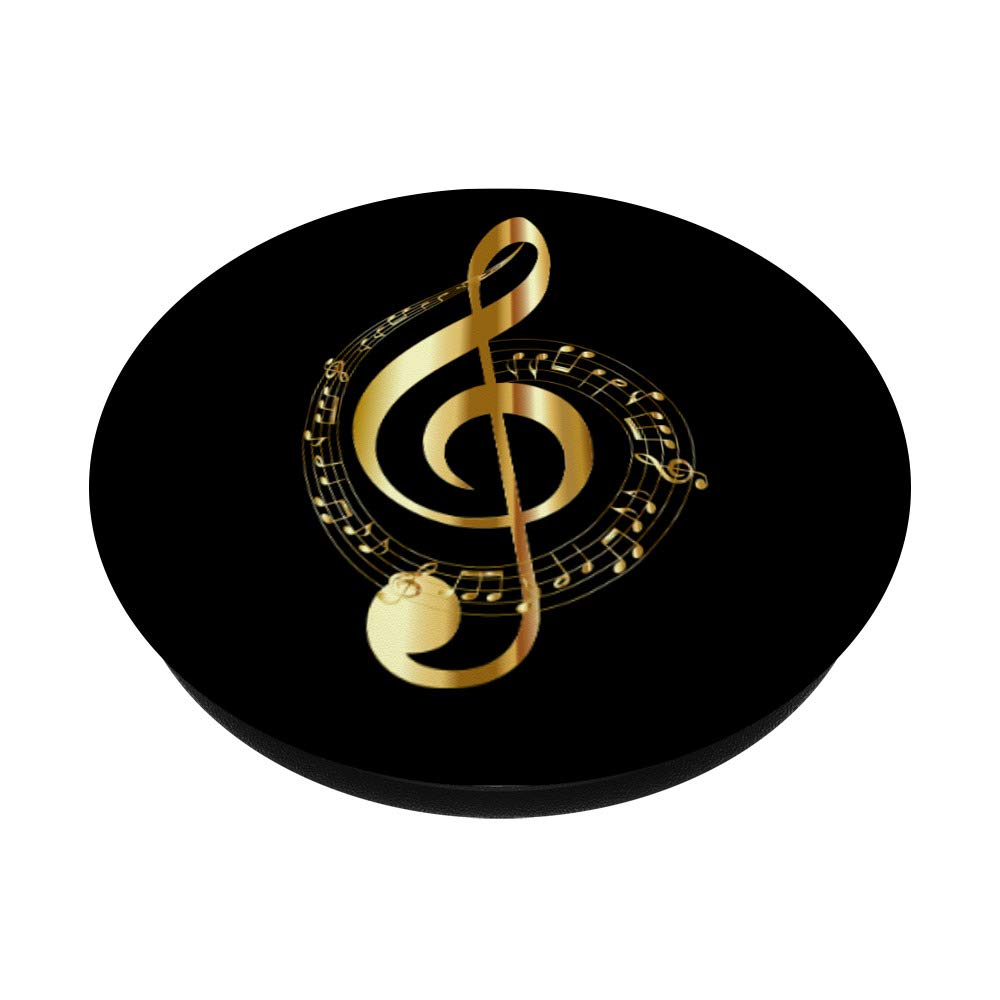 PopSocket Music Music Notes PopSocket Grip - Swappable Phone Stand For ...