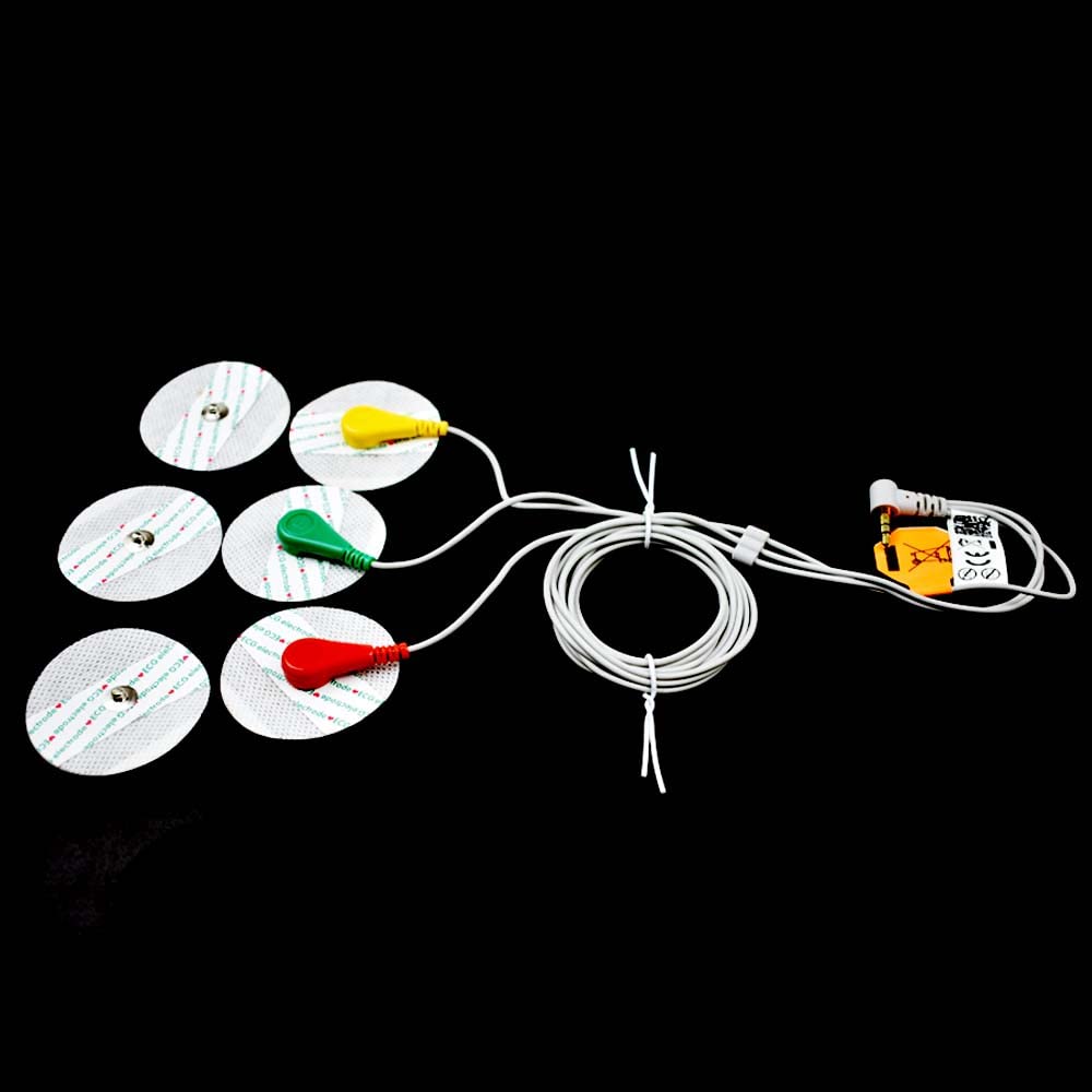 Reland Sun Electrode Lead Wire Dc 3 5 Plug Ad8232 | Desertcart Seychelles